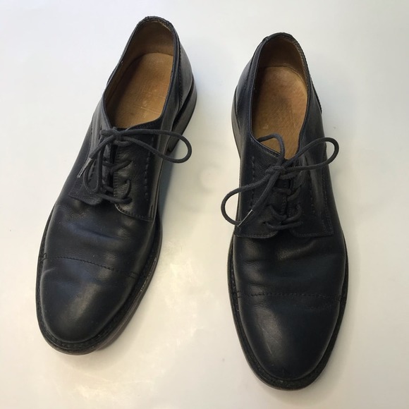Frye | Shoes | Frye Mens Oliver Oxford Lace Up Leather Shoes Black Size ...